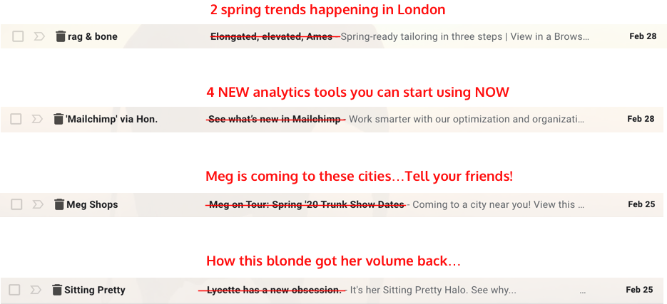 3 Reasons Your Emails Aren’t Getting Results - Annie Maguire